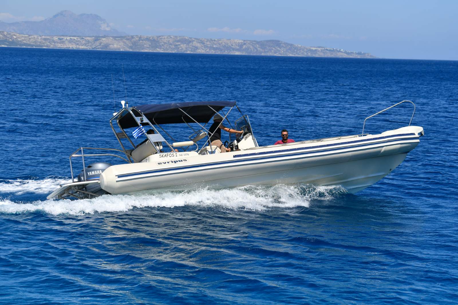 Bluezone kos Rent a boat with private full and half day tours cruises